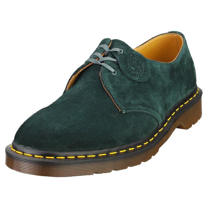 Chaussures - Dr. Martens - 1461 - Homme - Vert Vert - Cdiscount Chaussures