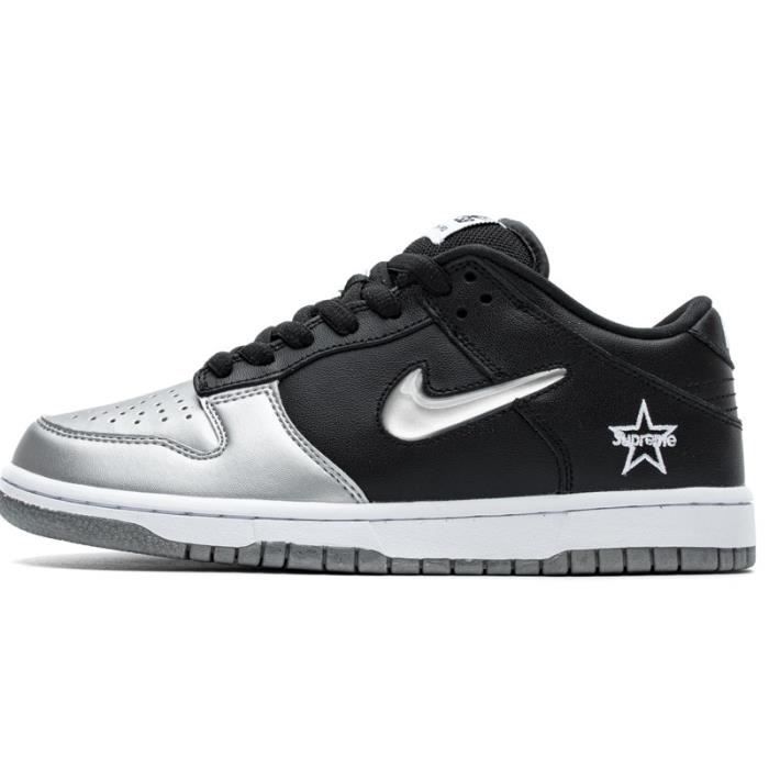 Nikes Air Max SB Dunk Low Retro High Chaussure pour Homme femelle noir ...