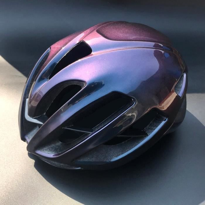 Casque de vélo aero rouge ultraléger pour Sport de plein air route-vtt ...