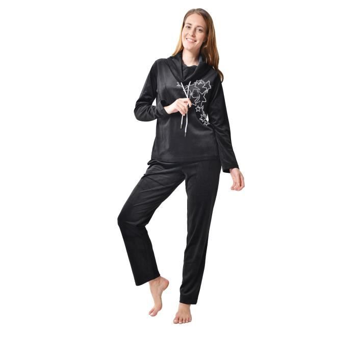 Ensemble de vêtements en velours - Raikou - Homewear - 2 pièces - Motif ...