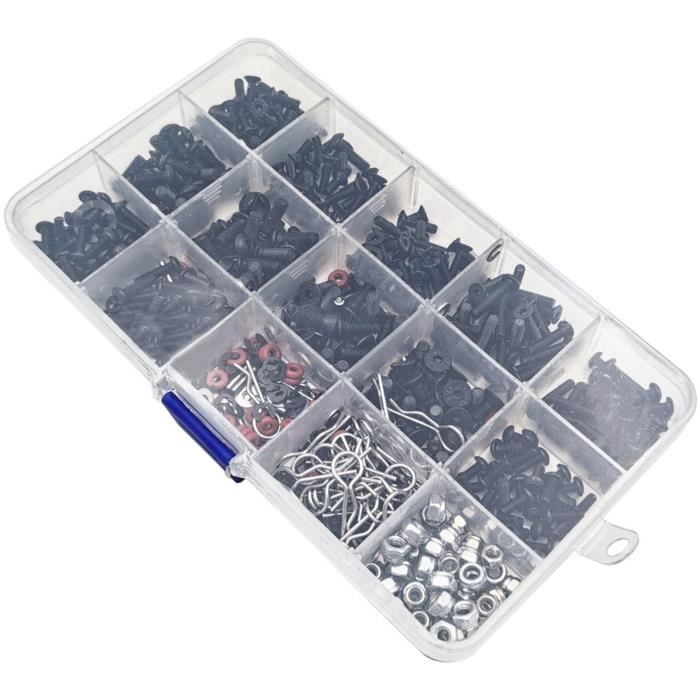 Vis RC - OMABETA - Multi-tailles - Métal - Accessoires de réparation ... Vis RC - OMABETA - Multi-tailles - Métal - Accessoires de réparation ...