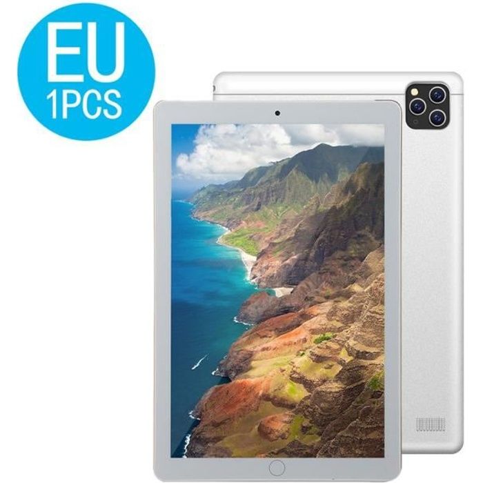 Tablette portable 10.1 pouces haute définition IPS grand écran Capteur ...