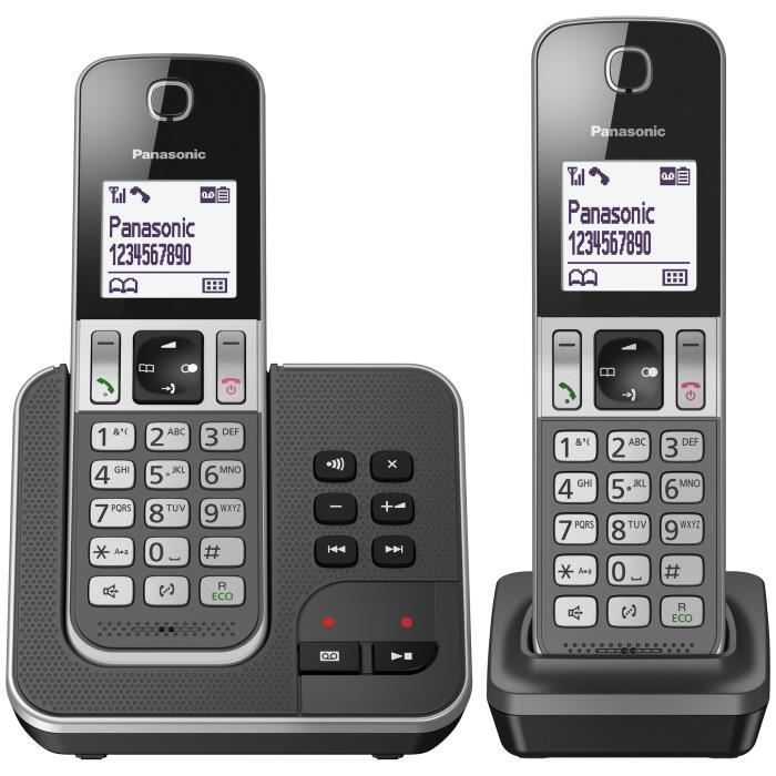 Telephone duo avec repondeur - Achat / Vente pas cher