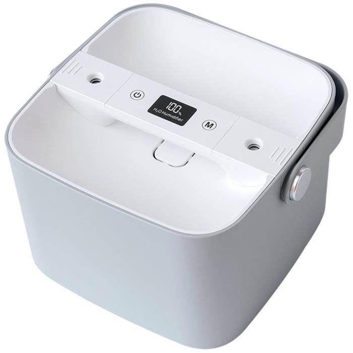 Humidificateur D'Air Portable Humidificateur Rechargeable USB à Double ...