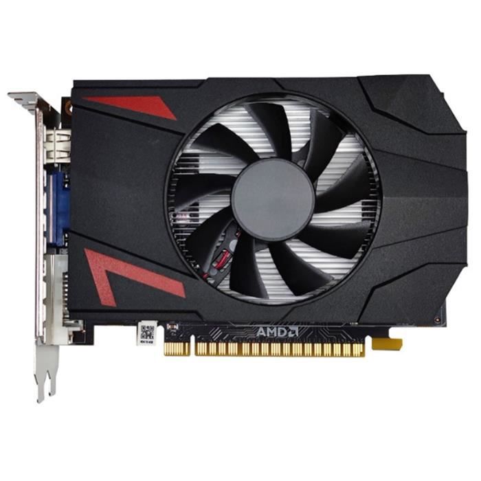 ATI HD6770 1G DDR5 128Bit HDMI+VGA+DVI Independent Graphics Card ...