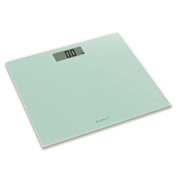 EXZACT Pèse Personne Electronique-Balance de salle de Bain Numérique ...