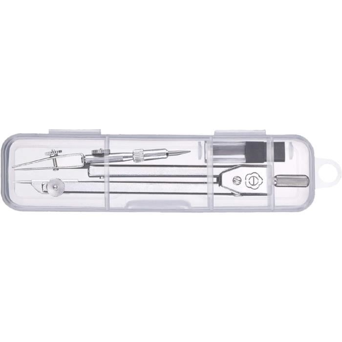 Compas Rapporteur Boussole de dessin boussole d'étudiant en acier ...