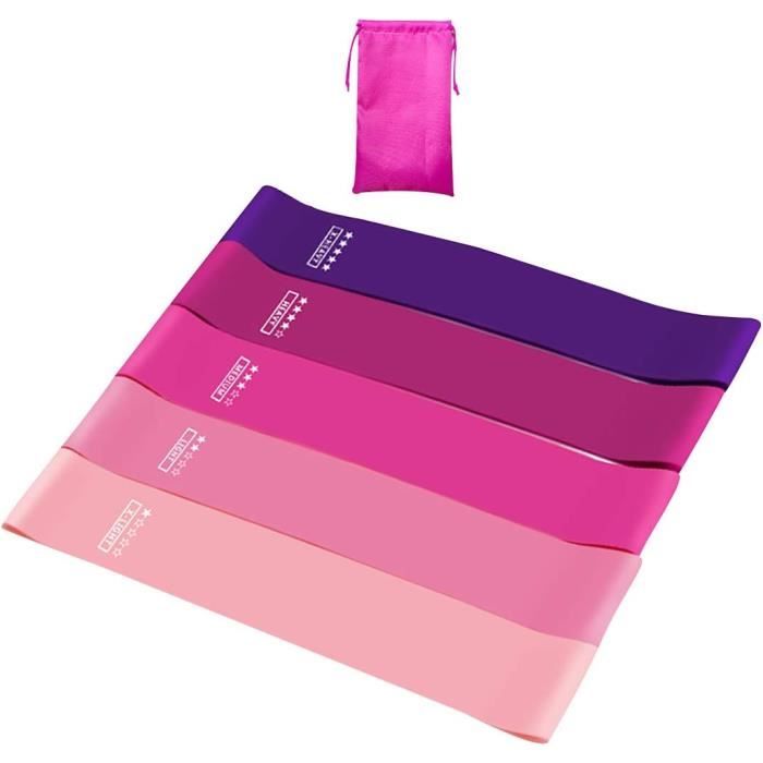 Bande de Resistance Fitness Set Bandes Elastiques de Resistance ...
