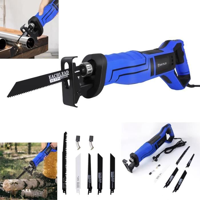 Scie Sabre électrique Scie Alternative, 900W Professional Scie à bois ...