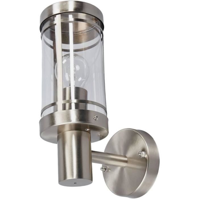 Lampe Exterieure Detecteur De Mouvement Djori En Inox