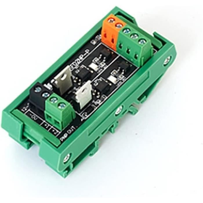 Carte D'Amplificateur De Rail De Sortie Cc Plc Carte De Relais Plc ...