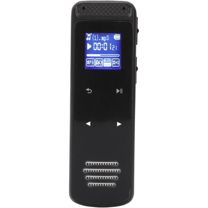 Mini Enregistreur Vocal, Voice To Text Ai Smart Voice Recorder ...