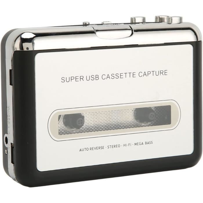 Lecteur De Cassette, Lecteur De Bande Portable Capture De La Musique ...