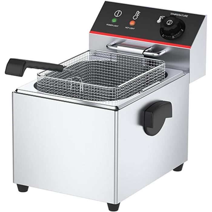 Friteuse Professionnelle, Friteuses Commerciales Électriques En Acier ...