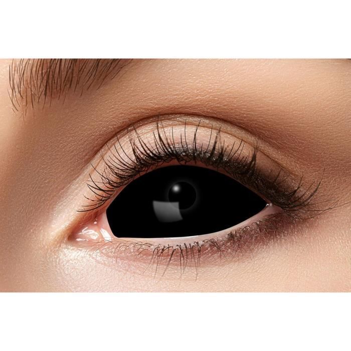 Eyecatcher 84091541-S03 - Lentilles De Contact Colorées Sclera, 1 Paire ...