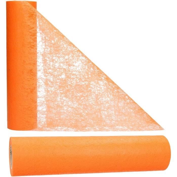 Chemin De Table Non Tissé Courroie De Table Ruban De Table Non Tissé Mariage Communion 30Cm-25M ...