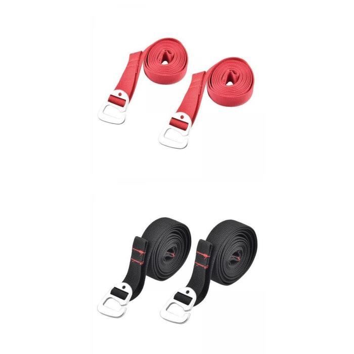 2 X Duty Sangle de Bagage Réglable Valise Safe Tie Belt Sangles D ...