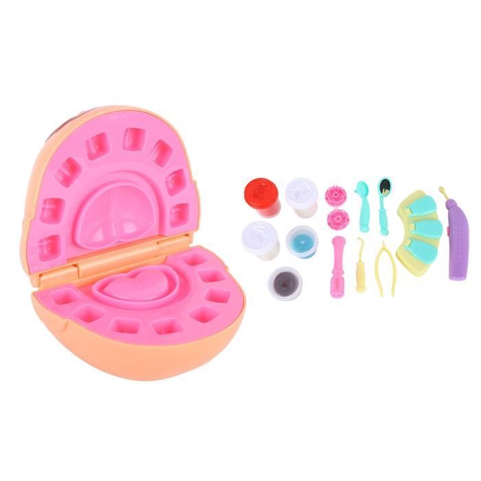 VGEBY Ensemble de dentiste en pâte à modeler Ensemble de Pâte à Modeler ...