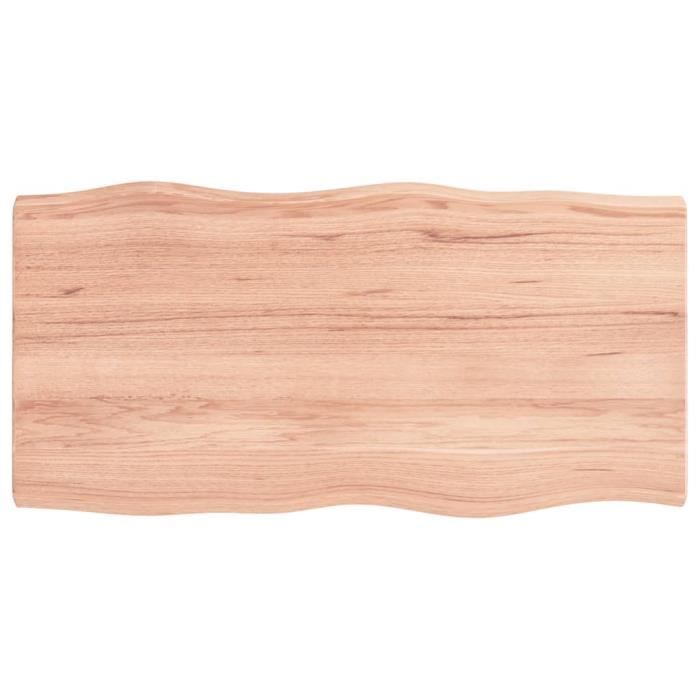 Dessus de table - YOSOO - YAJ363951 - Bois de chêne massif - Finition ...