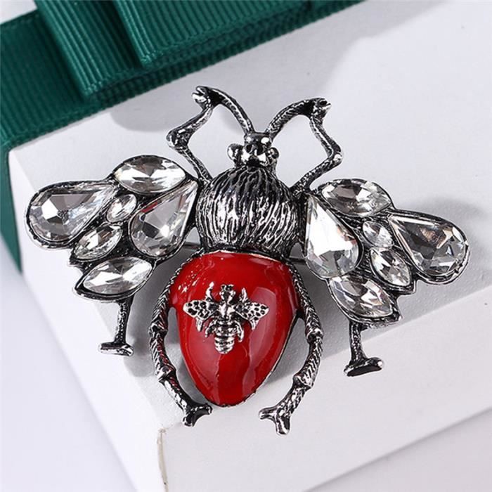 BROCHE,22--Broche Animal abeille coccinelle fourmis oiseau escargot ...