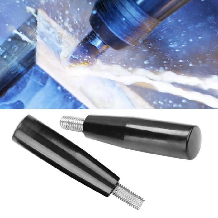 Poignée en bakélite 5 pièces fraiseuse à filetage accessoire de ...