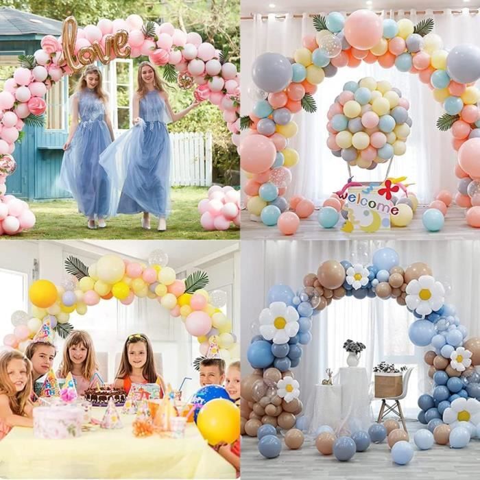 Arche de Ballons Réglable pour Décorations de Fête - Structure en ...