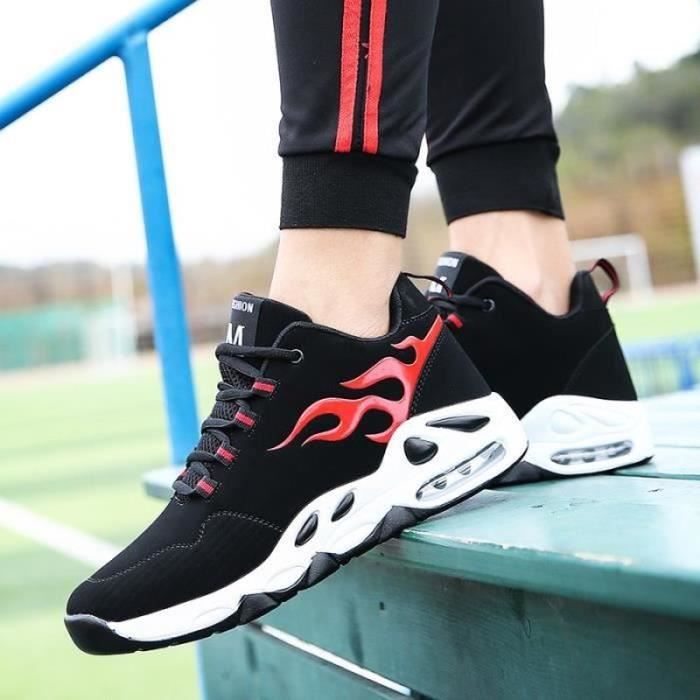 BASKET Basket Homme Chaussures Sport Masculines Respirante Chaussure KS ...