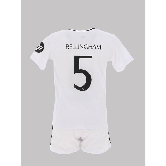 Maillot de football Kit bellingham home jersey rm 24-25 jr - Holiprom ...