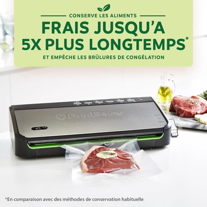 Ffs005X Machine Sous Vide Avec Compartiment De Rangement Pour Rouleau ...