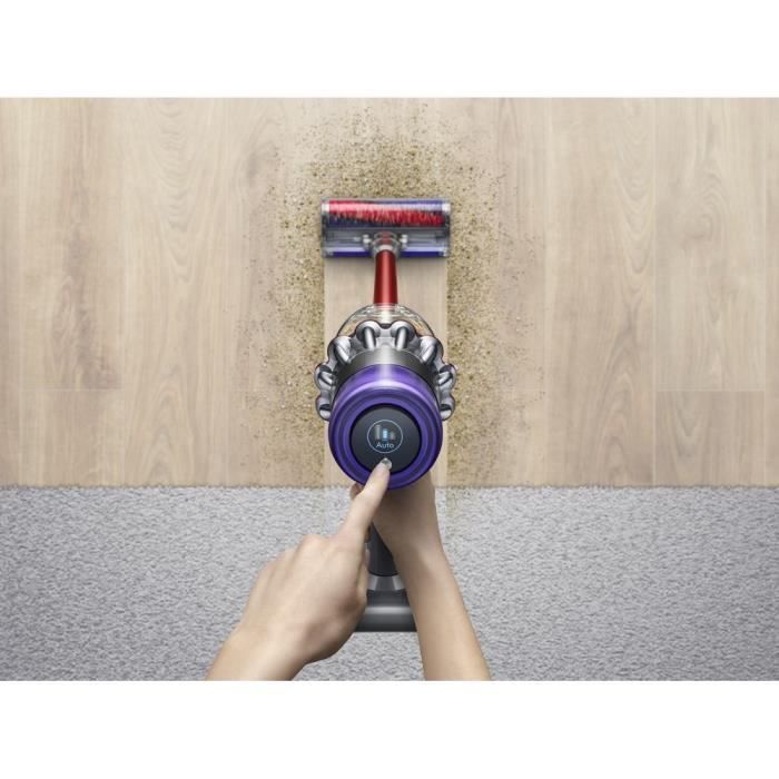 DYSON V11 Fluffy + Station d'accueil - Aspirateur Balai sans fil - 185 ...