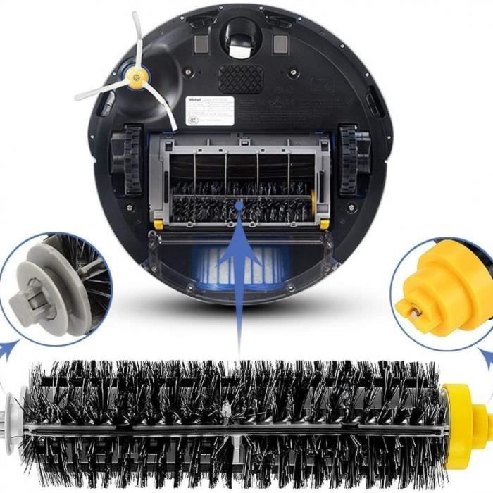 Kit d'accessoires - HAOPYOU - iRobot Roomba série 600 - Haute qualité ...
