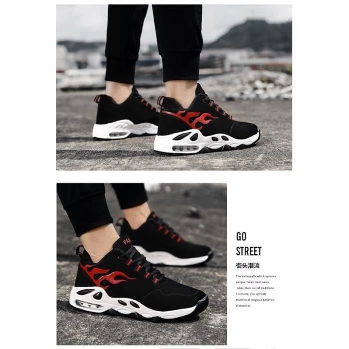 BASKET Basket Homme Chaussures Sport Masculines Respirante Chaussure KS ...