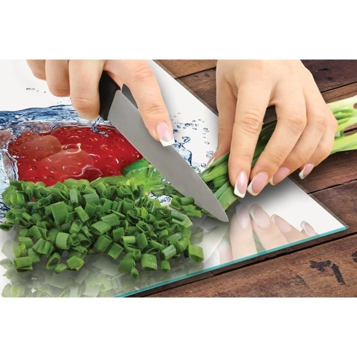 DarHaus Couvercle pour plaque de cuisson universelle en céramique, à ...