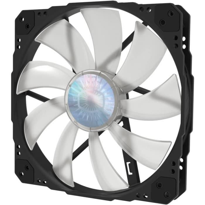 Sickleflow 200Mm Argb - Ventilateur De Boîtier , Compatible Carte Mère ...