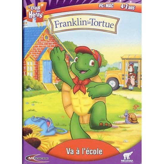 FRANKLIN VA A L'ECOLE - Cdiscount Jeux vidéo