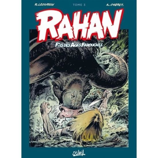 Rahan L'intégrale Tome 3 - Cdiscount Librairie