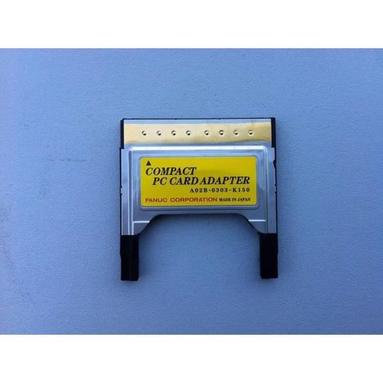 Fente de carte CF pour FANUC pcmcia, adaptateur de carte pc compact ...