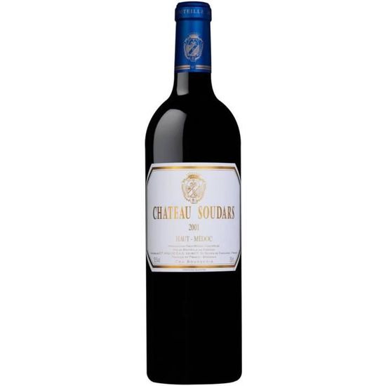 Vin rouge Haut-Medoc 13° Château Soudars 75cl - La cave Cdiscount