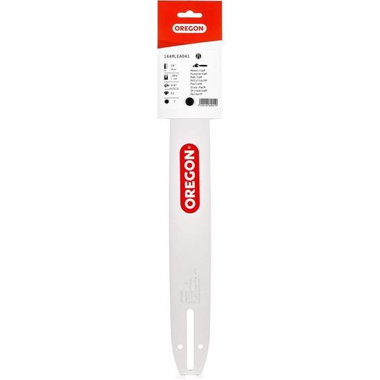 Guide-chaine - OREGON - 35cm - Réversible - Compatible avec Bosch ...