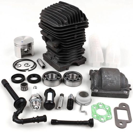 Tronçonneuse,Nikasil cylindre Piston moteur Kit de carter pour Stihl ...