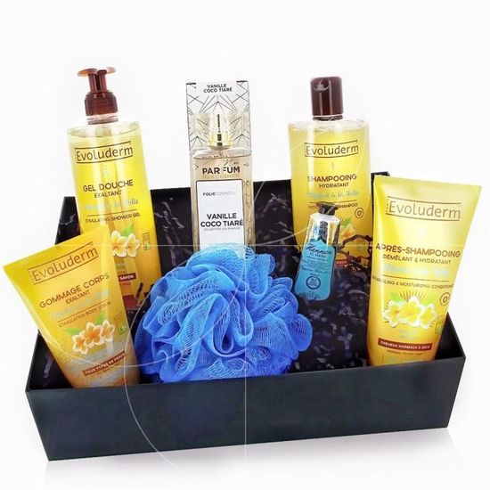 Coffret cadeau senteur Monoî - Cdiscount Au quotidien