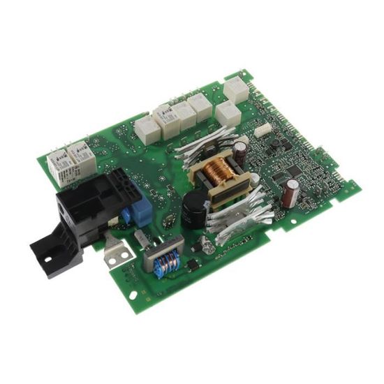 Module de commande programme 11017598 pour Four BOSCH, NEFF NC - Cdiscount Electroménager