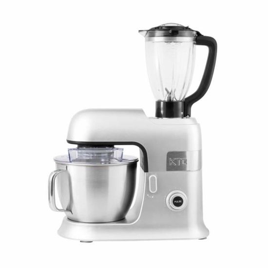Robot Pétrin 6.5l Kitchencook Avec Blender Modèle Expert Xl Argent ...