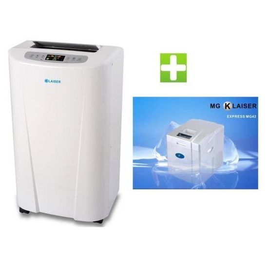 KLAISER - PACK Energy AGX140 14000 Btu / 4100W Climatiseur Mobile ...