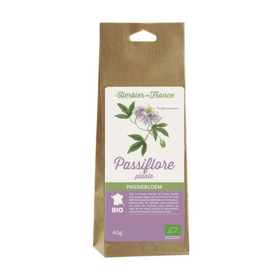 Passiflore plante sachet 40gr - Cdiscount Santé - Mieux vivre