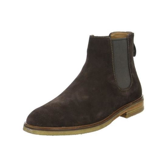 CLARKS Bottines Clarkdale Gobi Marron Homme Marron - Cdiscount Chaussures