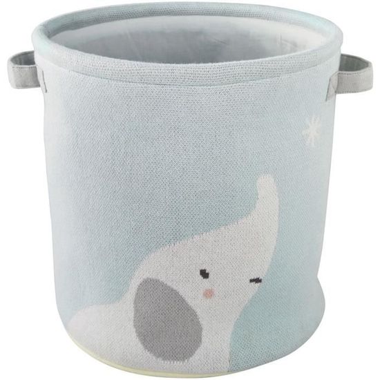 NOUKIE'S Anna & Milo Panier de rangement - - Cdiscount Puériculture ...