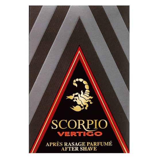 SCORPIO Vertigo Après Rasage 100ml (x1) - Cdiscount Au quotidien