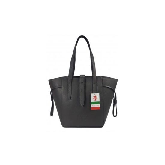 Sac VERA PELLE BKL25G Graphite - Femme/Adulte - Cdiscount Jardin