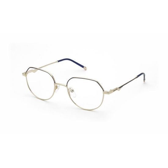 Lunettes de Vue Zadig&Voltaire VZV436 50/19/135 0492 ORO CHIARO C/PARTI ...